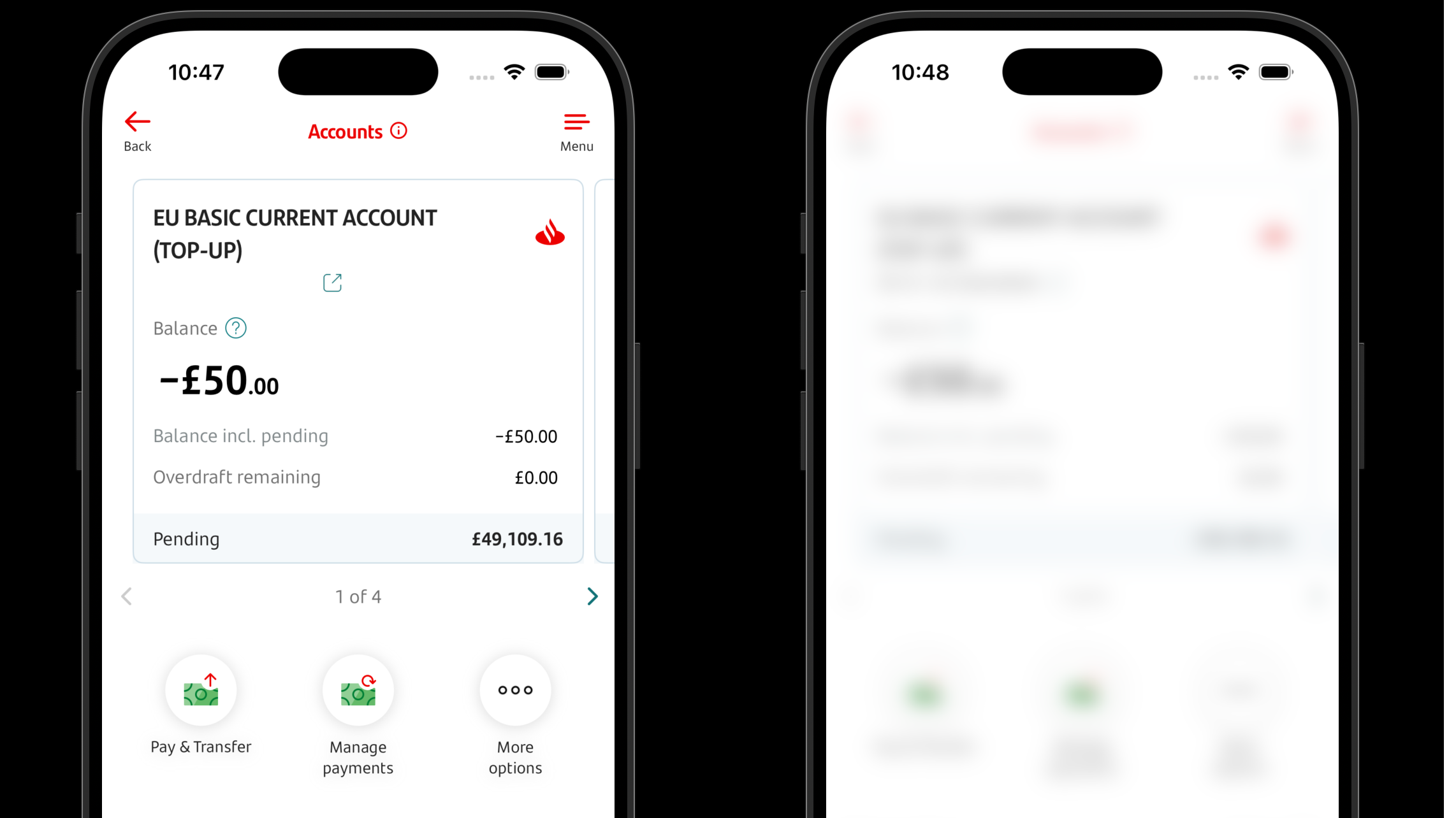 Santander adds mobile screen-blurring safeguard against remote access ...