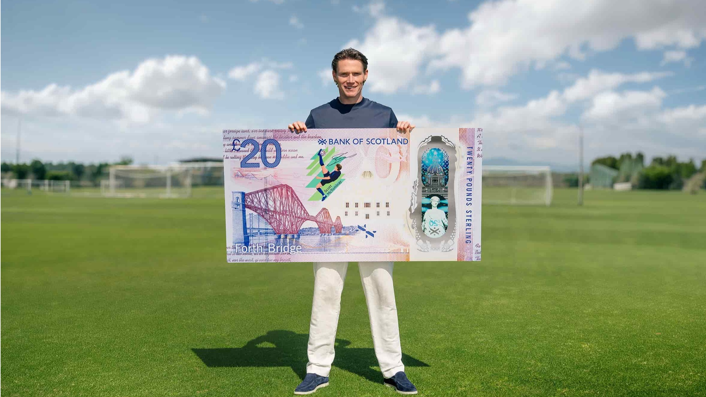 Bank of Scotland launches McTominay-inspired £20 charity banknote - FStech